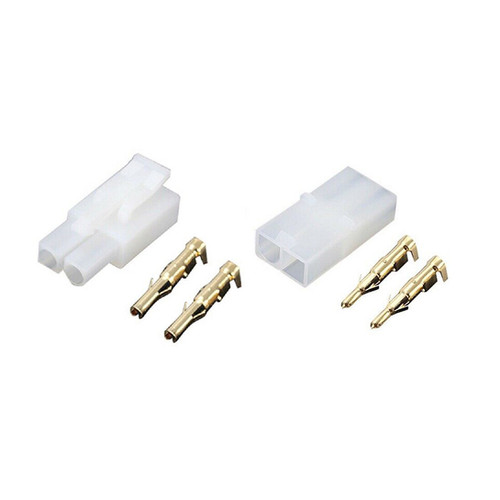 SpeedTek RC Tamiya Connector Set (1 Male/1 Female) | SpeedTek RC