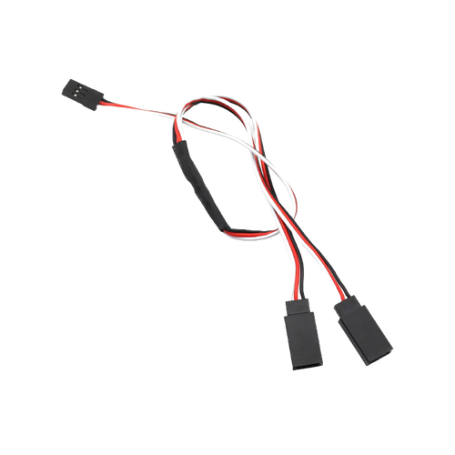 SpeedTek RC Heavy Duty Servo Y-Splitter (300mm) | SpeedTek RC