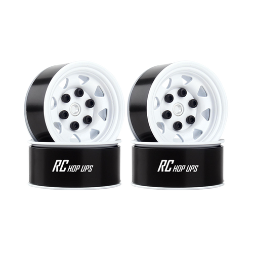 RC Hop Ups 1.55" CNC Steel Beadlock Wheels (4) | RC Hop Ups