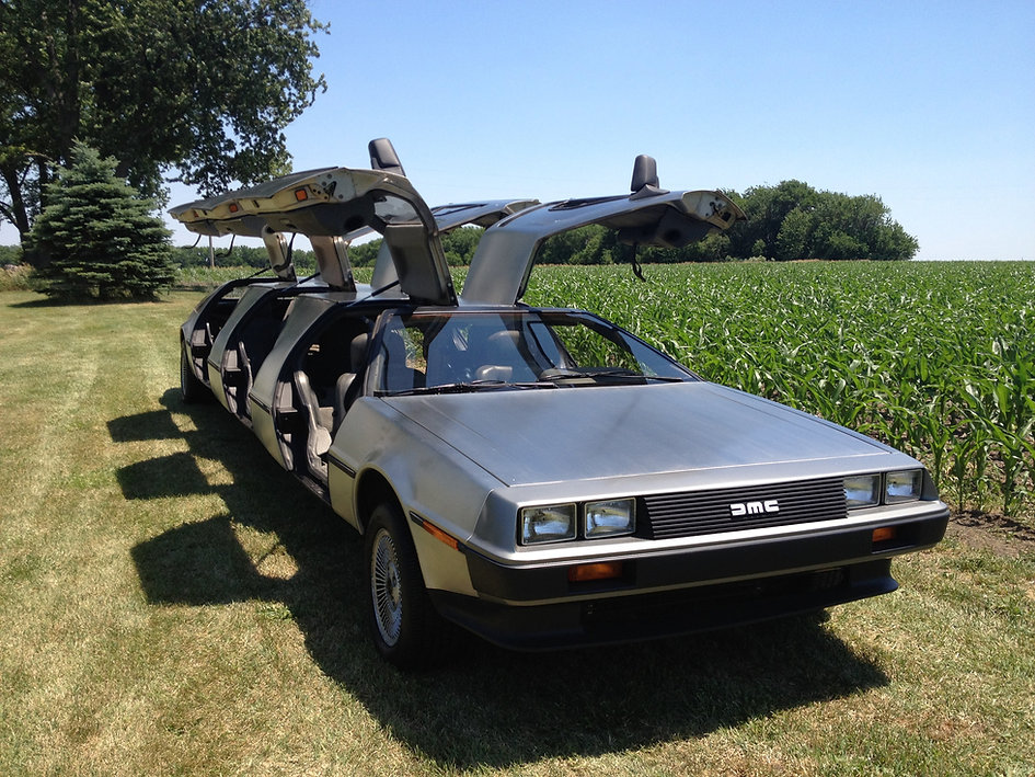 Delorean Limousine
