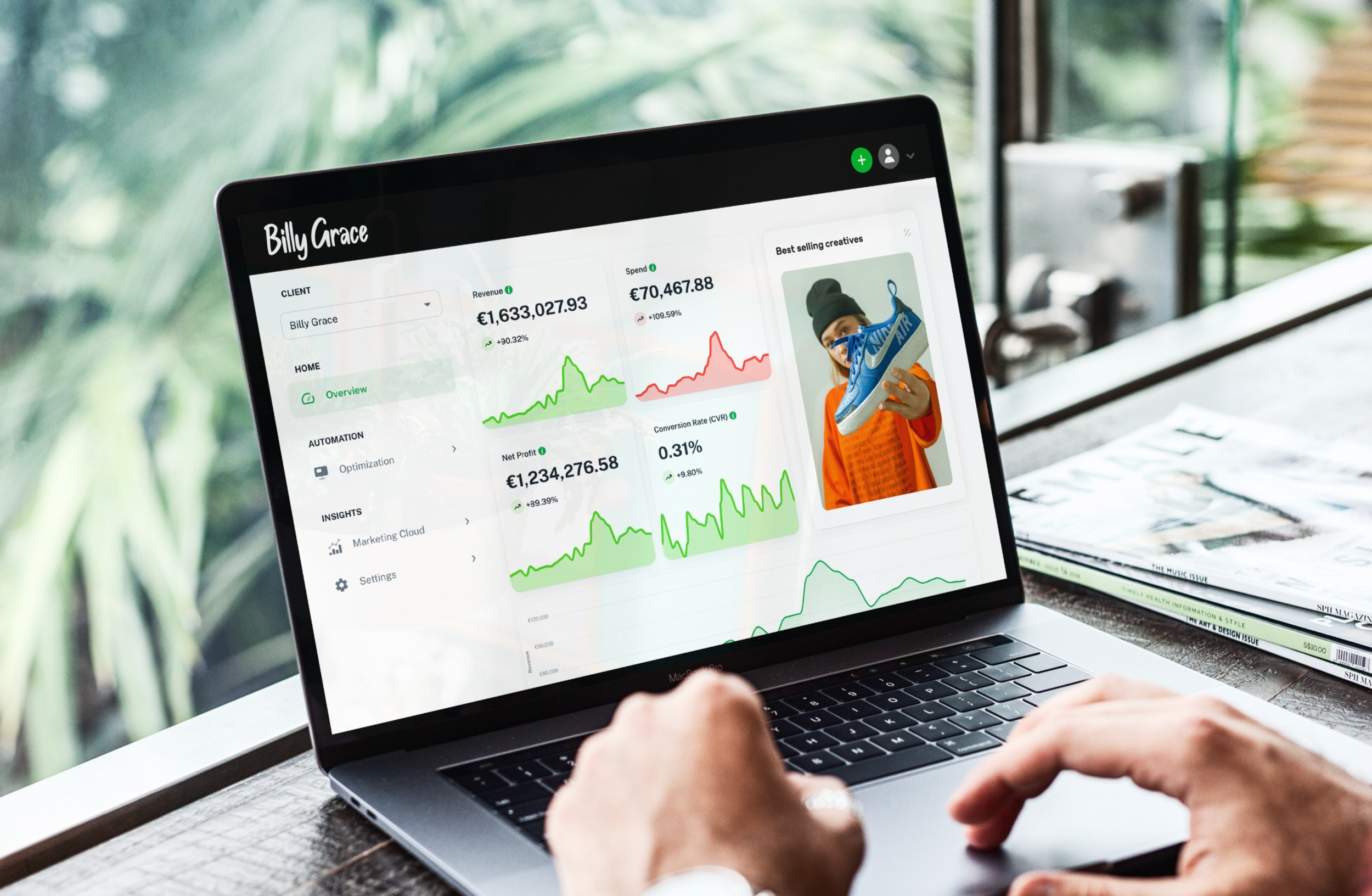 Your AI Digital Marketing Partner | Billy Grace