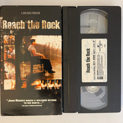 Reach to the Rock [USED][VHS] | Heavy Heads Records | https://static ...