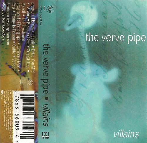The Verve Pipe - Villains [USED][CASSETTE] | Heavy Heads Records ...