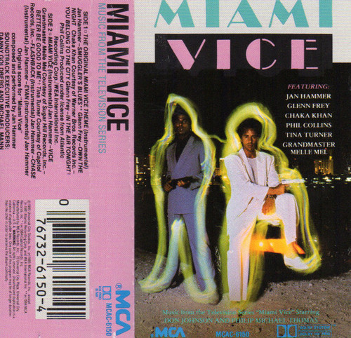 Miami Vice - Original Television Soundtrack [USED][CASSETTE] | Heavy ...