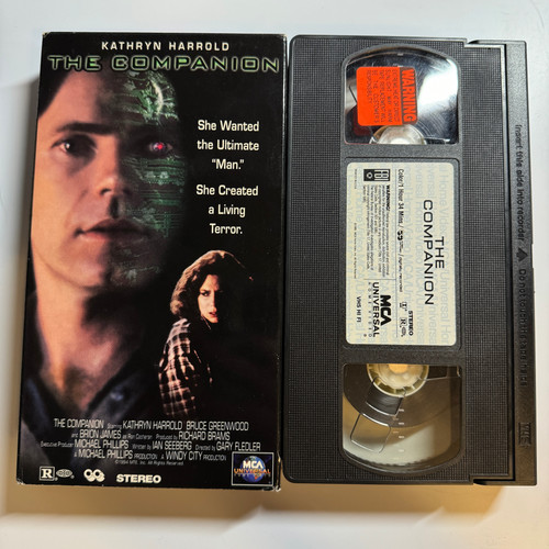 The Companion [USED][VHS] | Heavy Heads Records | https://static ...