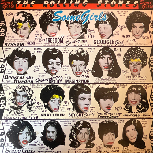 The Rolling Stones - Some Girls [USED][OG COVER][LP] | Heavy Heads ...