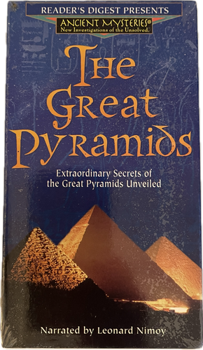 The Great Pyramids [USED][VHS] | Heavy Heads Records | https://static ...