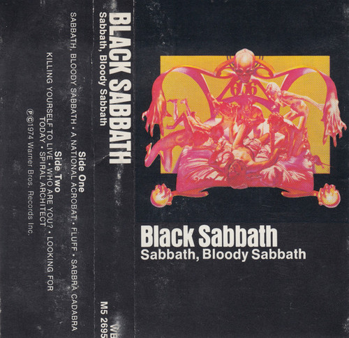 Black Sabbath - Sabbath Bloody Sabbath [USED][CASSETTE] | Heavy Heads Records | https://static ...
