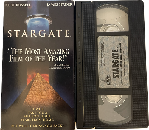 Stargate [USED][VHS] | Heavy Heads Records | https://static.wixstatic ...