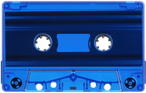 [6 PACK] 60 Minute Blank [NEW][BLUE TINT][TAB-OUT][CASSETTE] | Heavy ...
