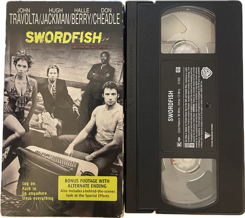 Swordfish [USED][VHS] | Heavy Heads Records | https://static.wixstatic ...