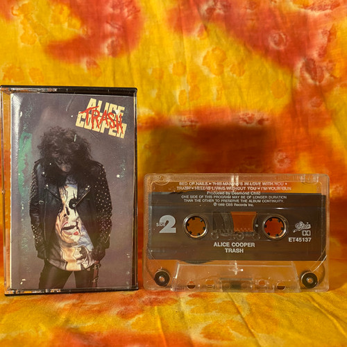 Alice Cooper - Trash [Cassette] | Heavy Heads Records | https://static ...