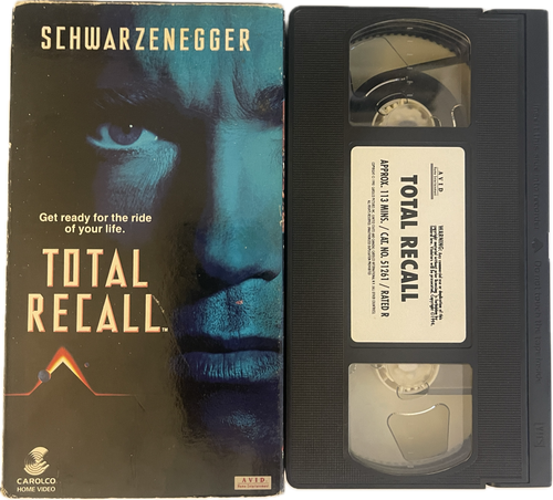 Total Recall [USED][VHS] | Heavy Heads Records | https://static ...