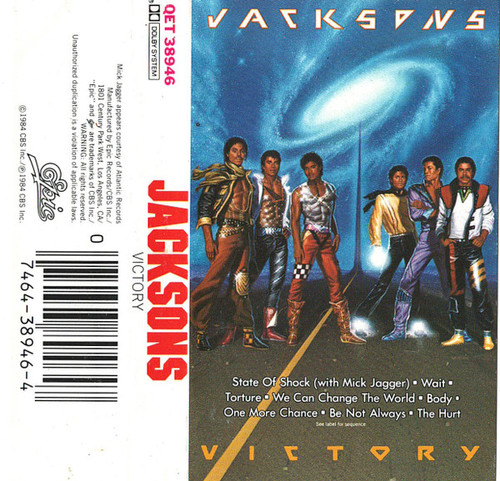 The Jacksons - Victory [USED][CASSETTE] | Heavy Heads Records | https ...