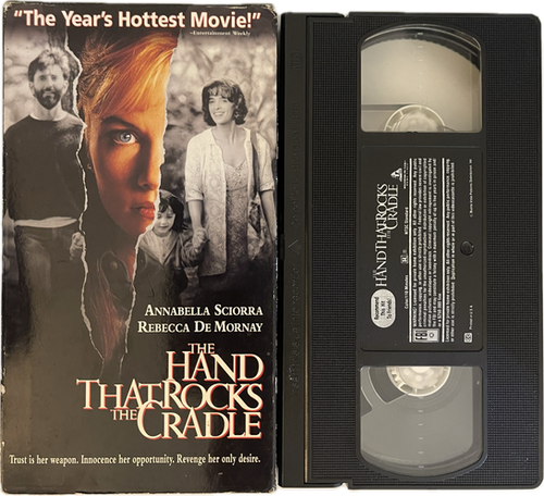 The Hand that Rocks the Cradle [USED][VHS] | Heavy Heads Records ...