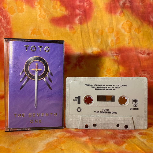 Toto - The Seventh One [Cassette] | Heavy Heads Records | https ...
