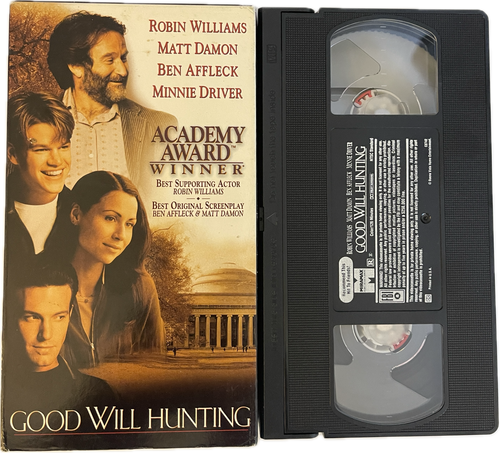 Good Will Hunting [USED][VHS] | Heavy Heads Records | https://static ...