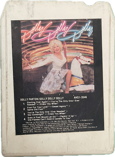 Dolly Parton - Dolly, Dolly, Dolly [USED][8 TRACK] | Heavy Heads ...