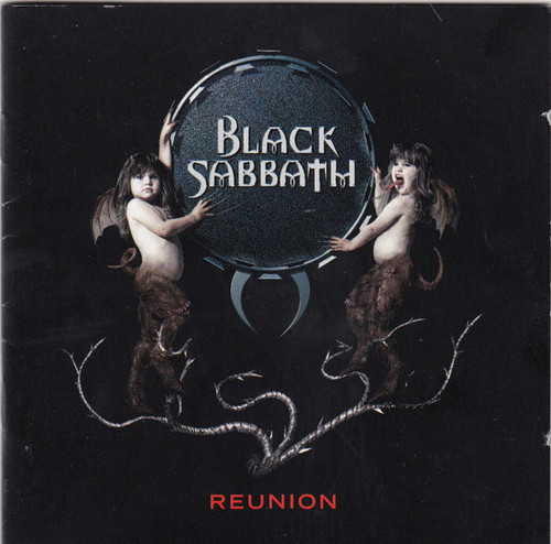 Black Sabbath - Reunion [USED][CD] | Heavy Heads Records | https://static.wixstatic.com/media ...