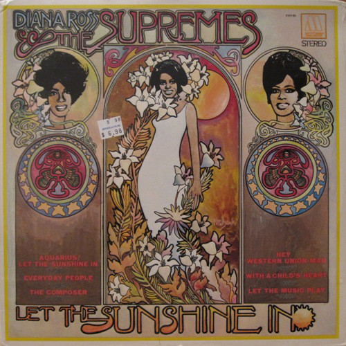 Diana Ross and the Supremes - Let the Sunshine In [USED][LP] | Heavy ...