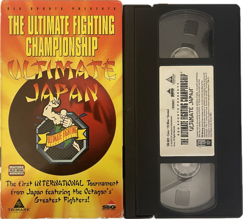 The Ultimate Fighting Championship - Ultimate Japan [USED][VHS] | Heavy ...