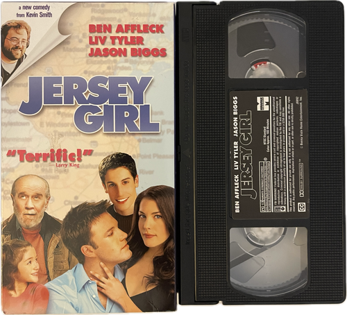 Jersey Girl [USED][VHS] | Heavy Heads Records | https://static ...