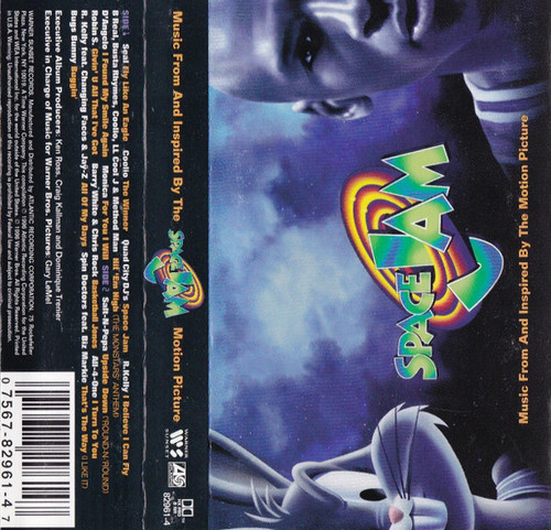 Space Jam - Original Motion Picture Soundtrack [USED][CASSETTE] | Heavy ...