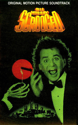 Scrooged - Original Motion Picture Soundtrack [USED][CASSETTE] | Heavy ...