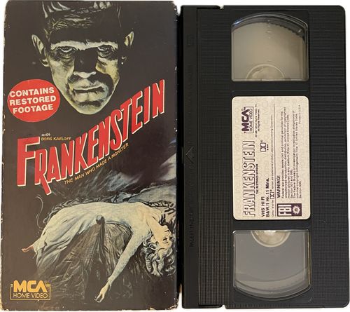 Frankenstein [USED][VHS] | Heavy Heads Records | https://static ...