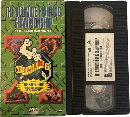 The Ultimate Fighting Championship - The Tournament [USED][VHS] | Heavy ...