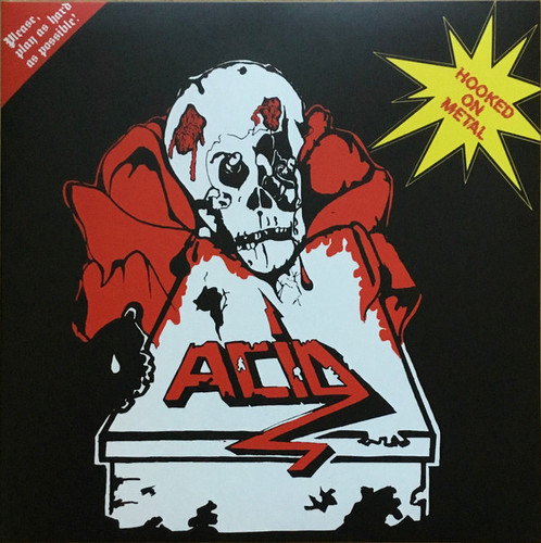 Acid - Hooked On Metal [USED][LP] | Heavy Heads Records | https ...