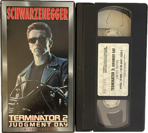 Terminator 2 Judgment Day [USED][VHS] | Heavy Heads Records | https ...