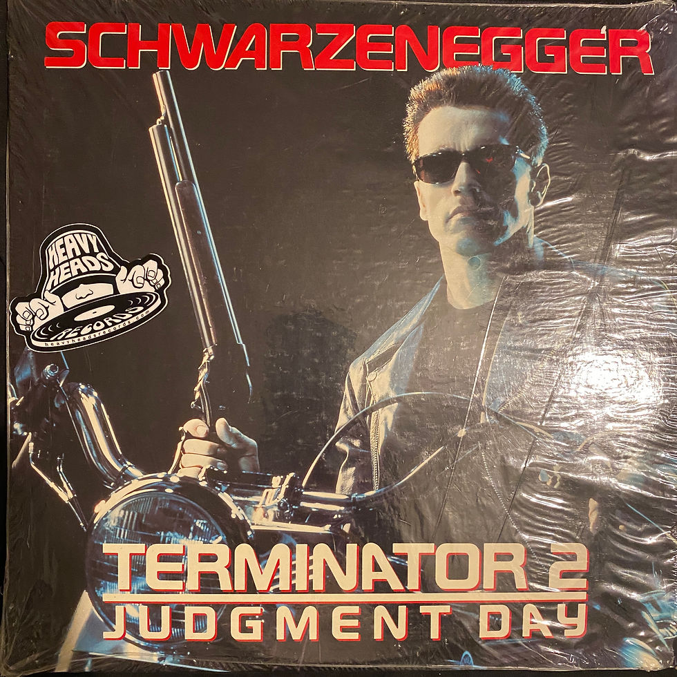Terminator 2: Judgment Day [Laserdisc] | Heavy Heads Records | https ...