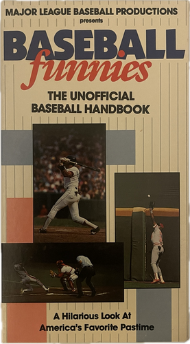 Baseball Funnies [USED][VHS] | Heavy Heads Records | https://static ...