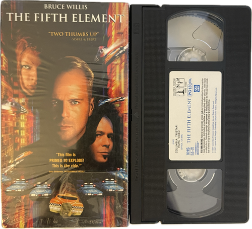 The Fifth Element [USED][VHS] | Heavy Heads Records | https://static ...