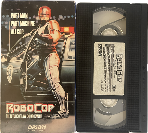 Robocop [USED][VHS] | Heavy Heads Records | https://static.wixstatic ...