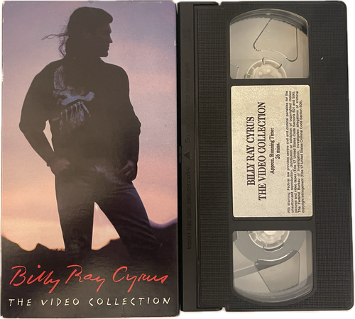 Billy Ray Cyrus - The Video Collection [USED][VHS] | Heavy Heads ...