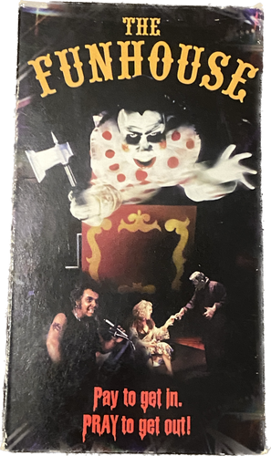 The Funhouse [USED][VHS] | Heavy Heads Records | https://static ...