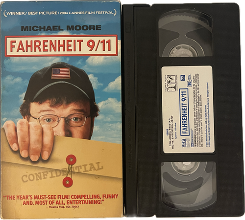 Fahrenheit 9/11 [USED][VHS] | Heavy Heads Records | https://static ...