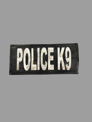 Police K9 Patch worn by K9 Creed | K9 Creed Armour