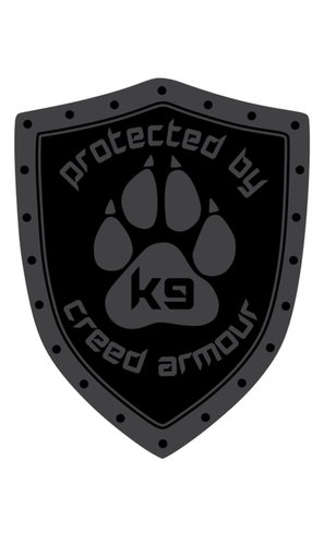 Patch worn by K9 Creed | K9 Creed Armour
