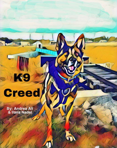 K9 Creed Children’s book | K9 Creed Armour