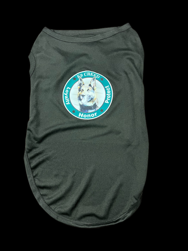 K9 Creed Dog Tee | K9 Creed Armour