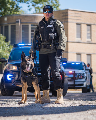 K9 Creed Signed Photo | K9 Creed Armour