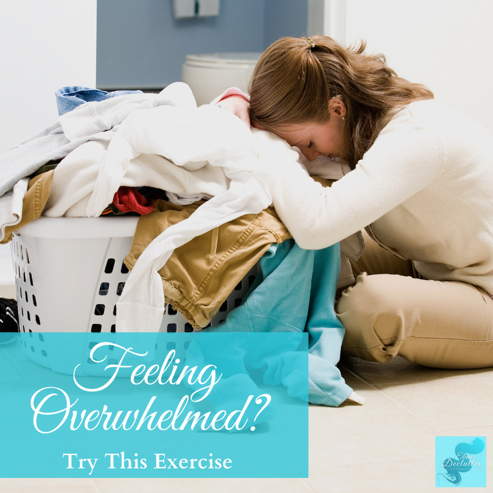 Feeling Overwhelmed? Try This Short Exercise