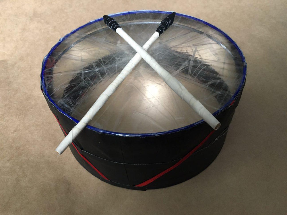 Little Music Makers: Chinese New Year Tin Can Drum