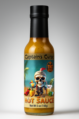Captain's Curse | TNTspices