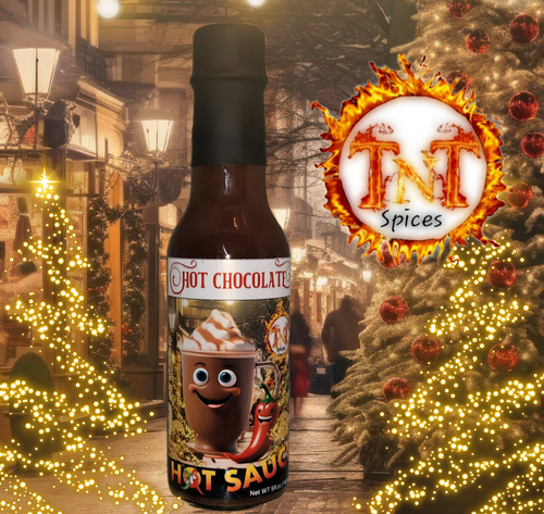 Hot Chocolate Hot Sauce | TNTspices