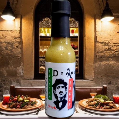 Italian Diablo Sauce (SPICY) | TNTspices
