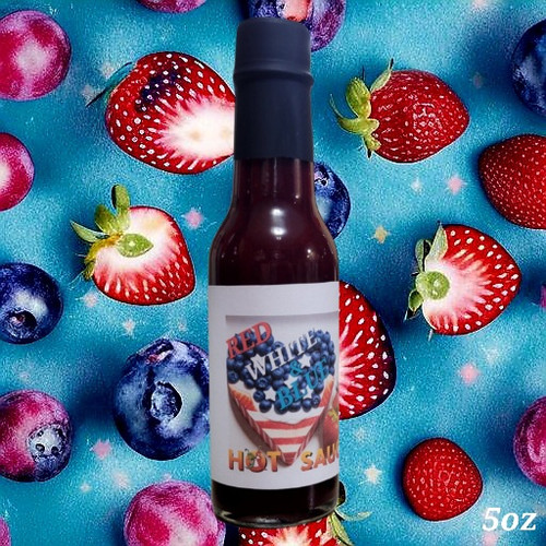 Red White and Blue Hot Sauce 🔥 | TNTspices